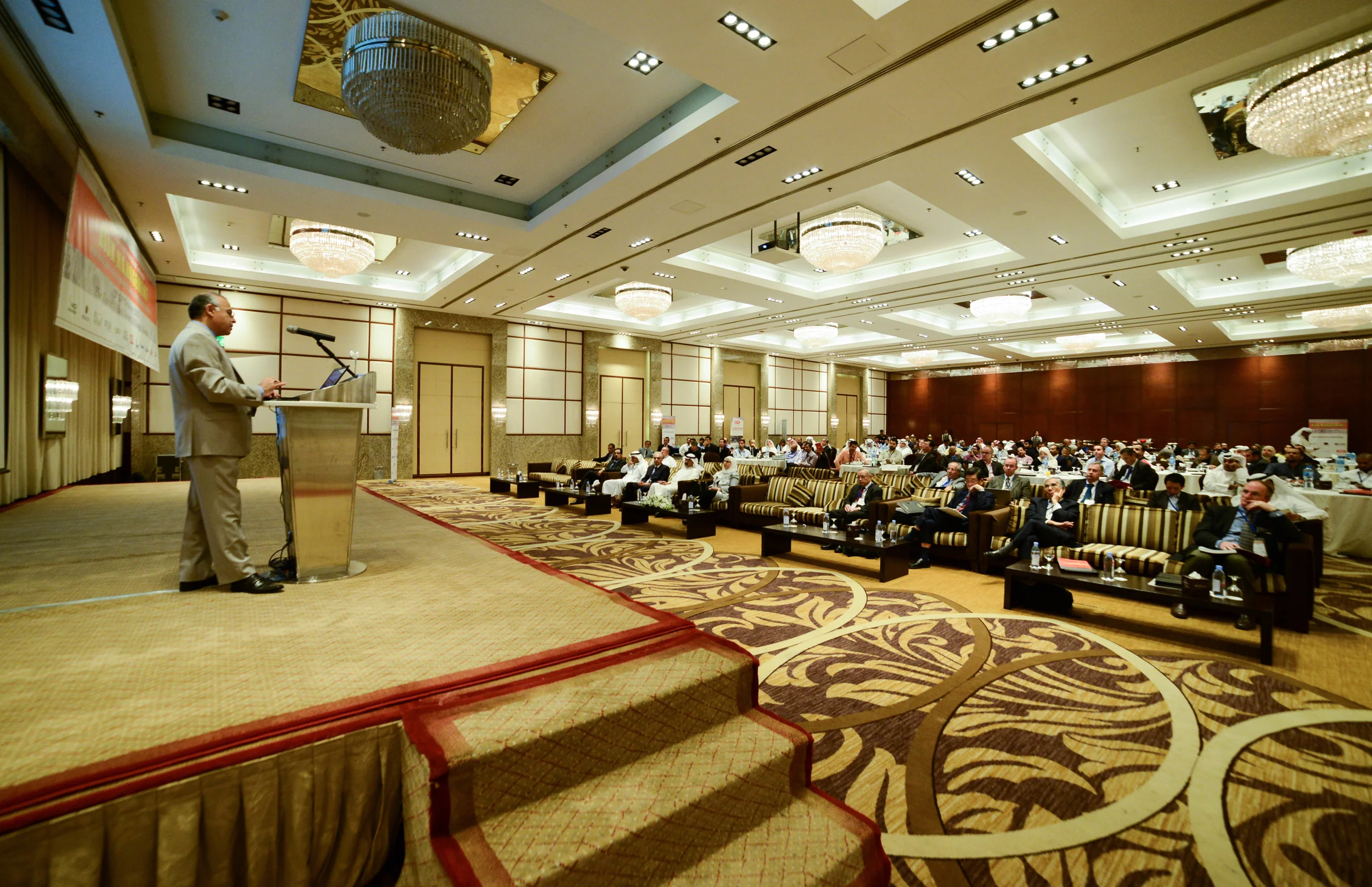 Institute Director, Prof. Ali Mosleh gives the keynote speech in Kuwait ...