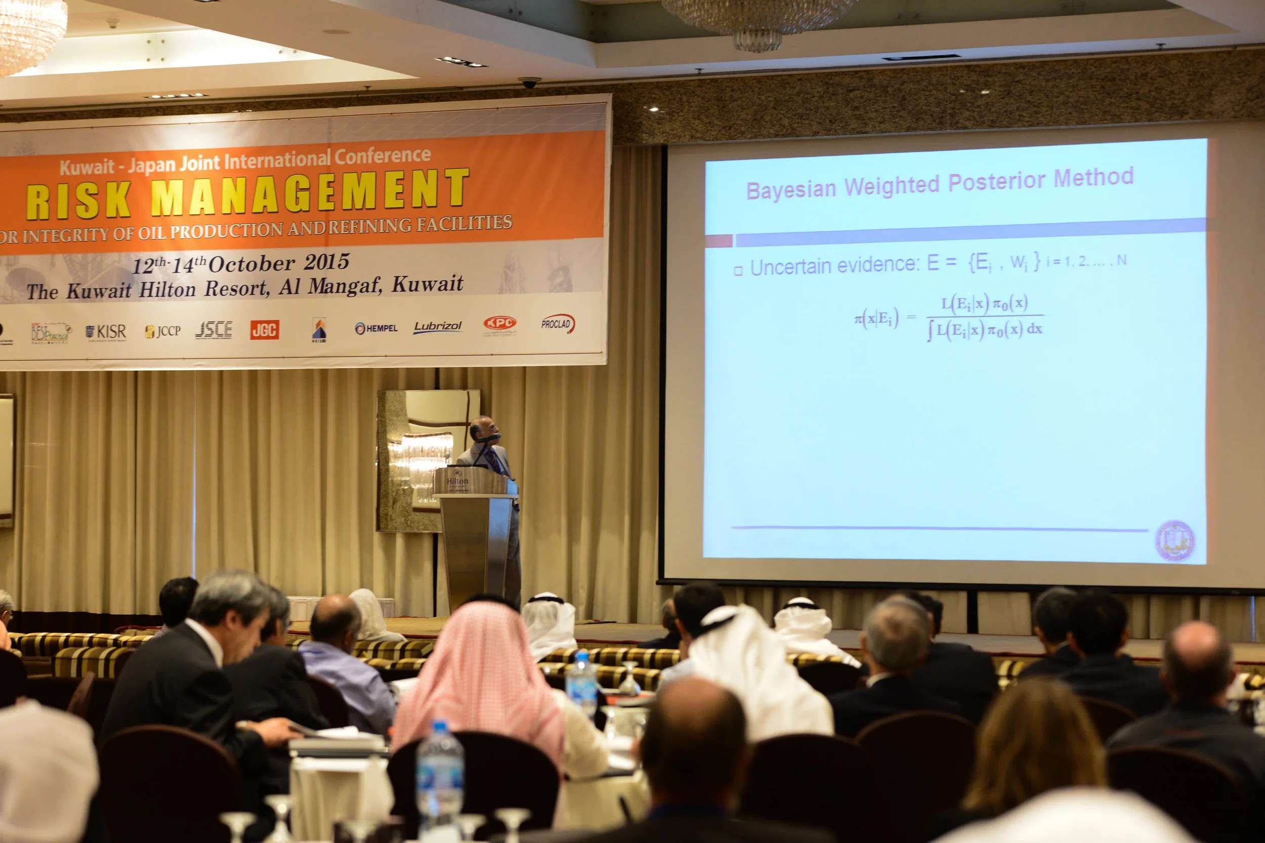 Institute Director, Prof. Ali Mosleh gives the keynote speech in Kuwait ...