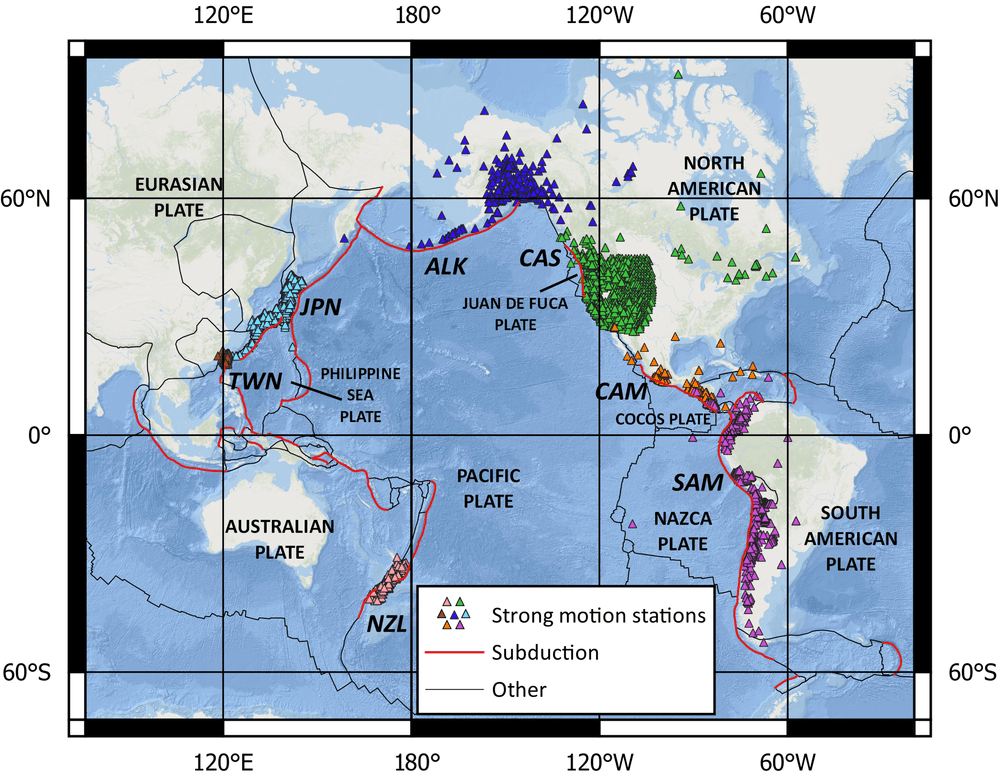 NGA-Subduction Database — The B. John Garrick Institute for the Risk ...