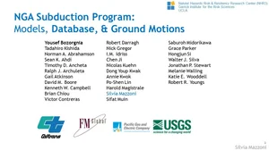NGA-Subduction Ground-Motion Selection & Download Web Portal — The B. John Garrick Institute for ...