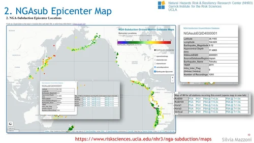 NGA-Subduction Ground-Motion Selection & Download Web Portal — The B ...
