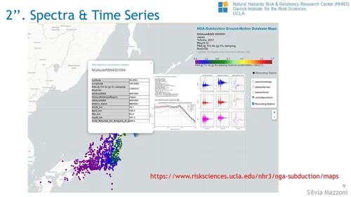 NGA-Subduction Ground-Motion Selection & Download Web Portal — The B. John Garrick Institute for ...