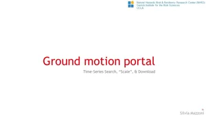 NGA-Subduction Ground-Motion Selection & Download Web Portal — The B. John Garrick Institute for ...