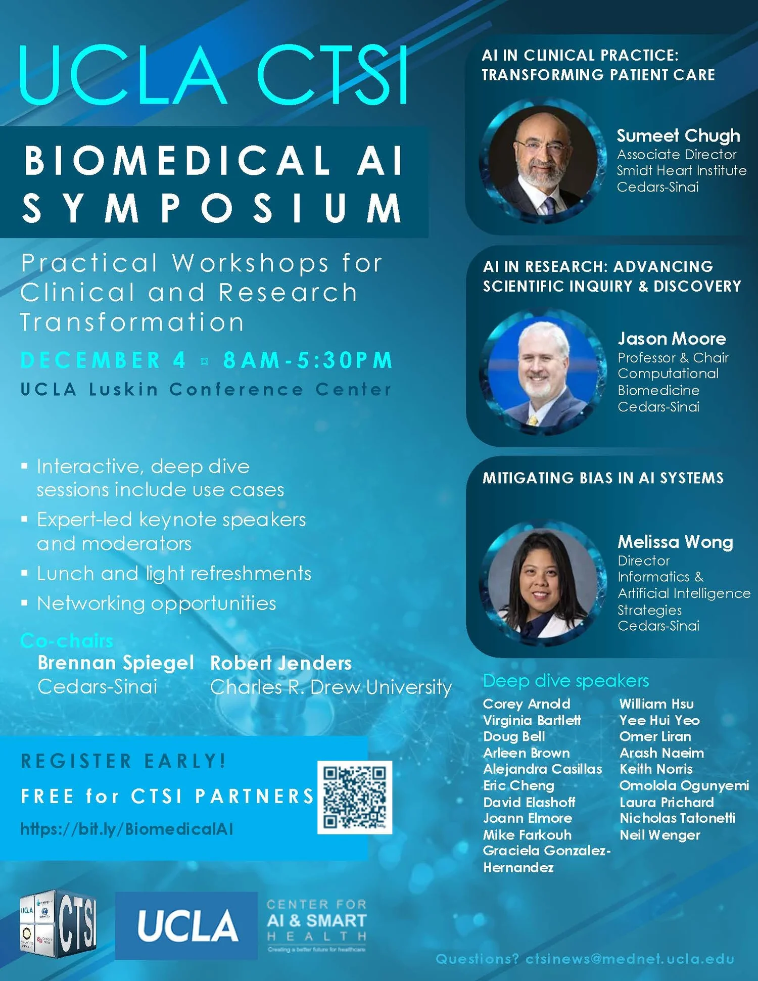Biomedical AI Symposium — The B. John Garrick Institute for the Risk ...
