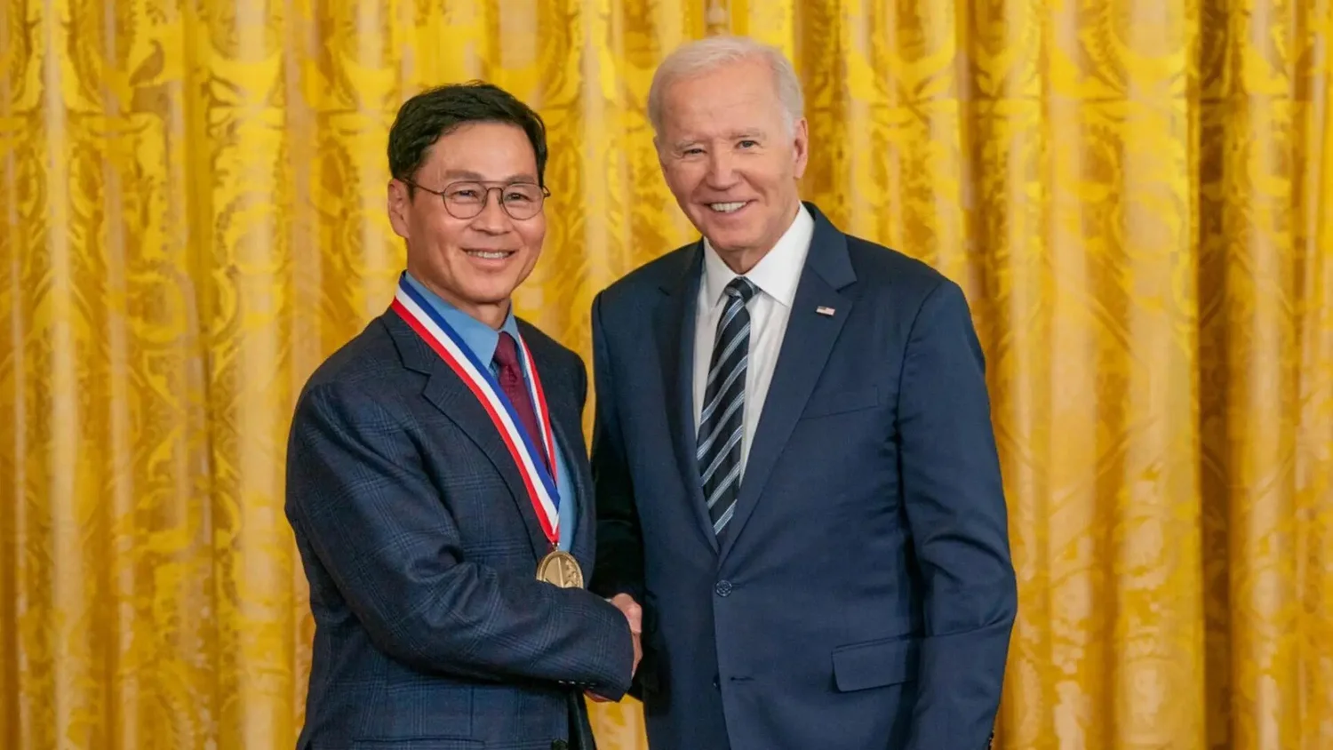 Dr. Jeong Kim honored with the National Medal of Technology and ...