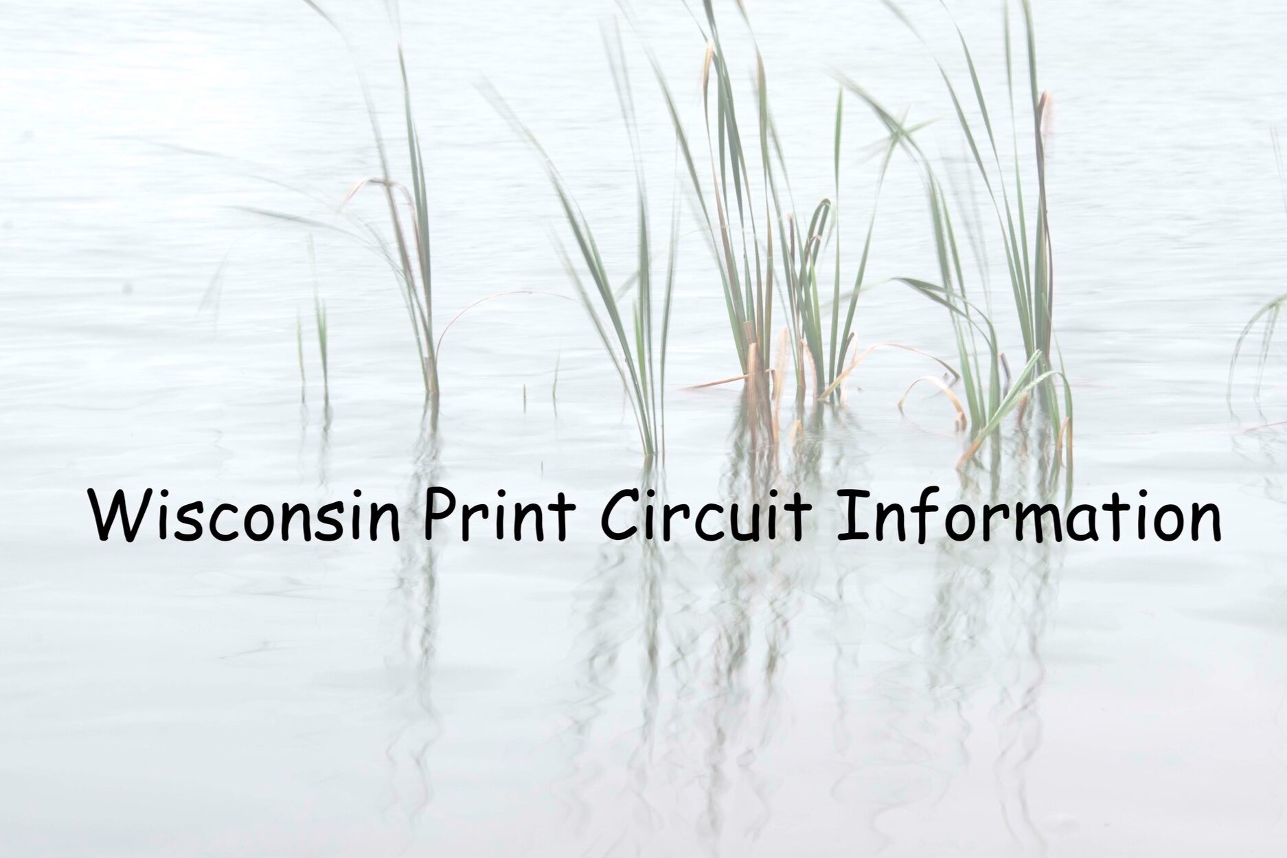 Wisconsin Print Circuit — Wisconsin Area Camera Clubs Organization