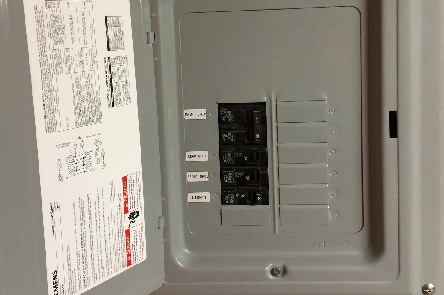 Options — Rugged Cabin