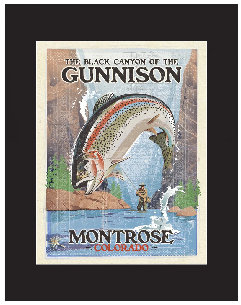 The Art of Fly Fishing in Colorado — Beutler Design & Illustration