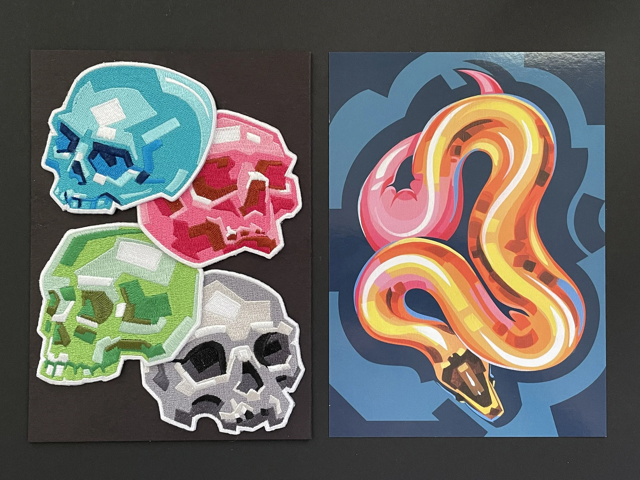 DesignerCon 2021 Artist Spotlight: The Obanoth (A.K.A Hannah Webb ...