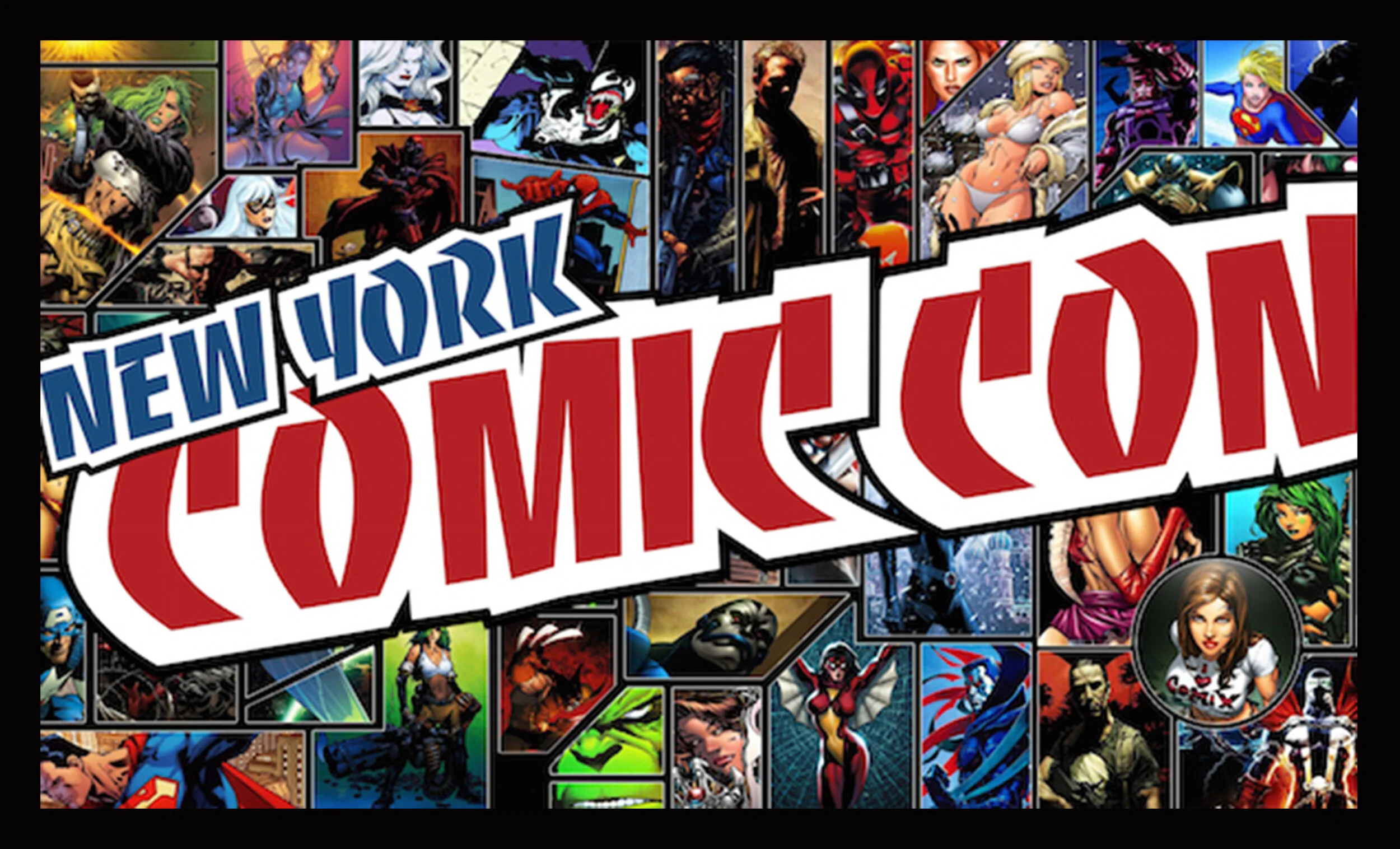 Comic Con Nyc Logo