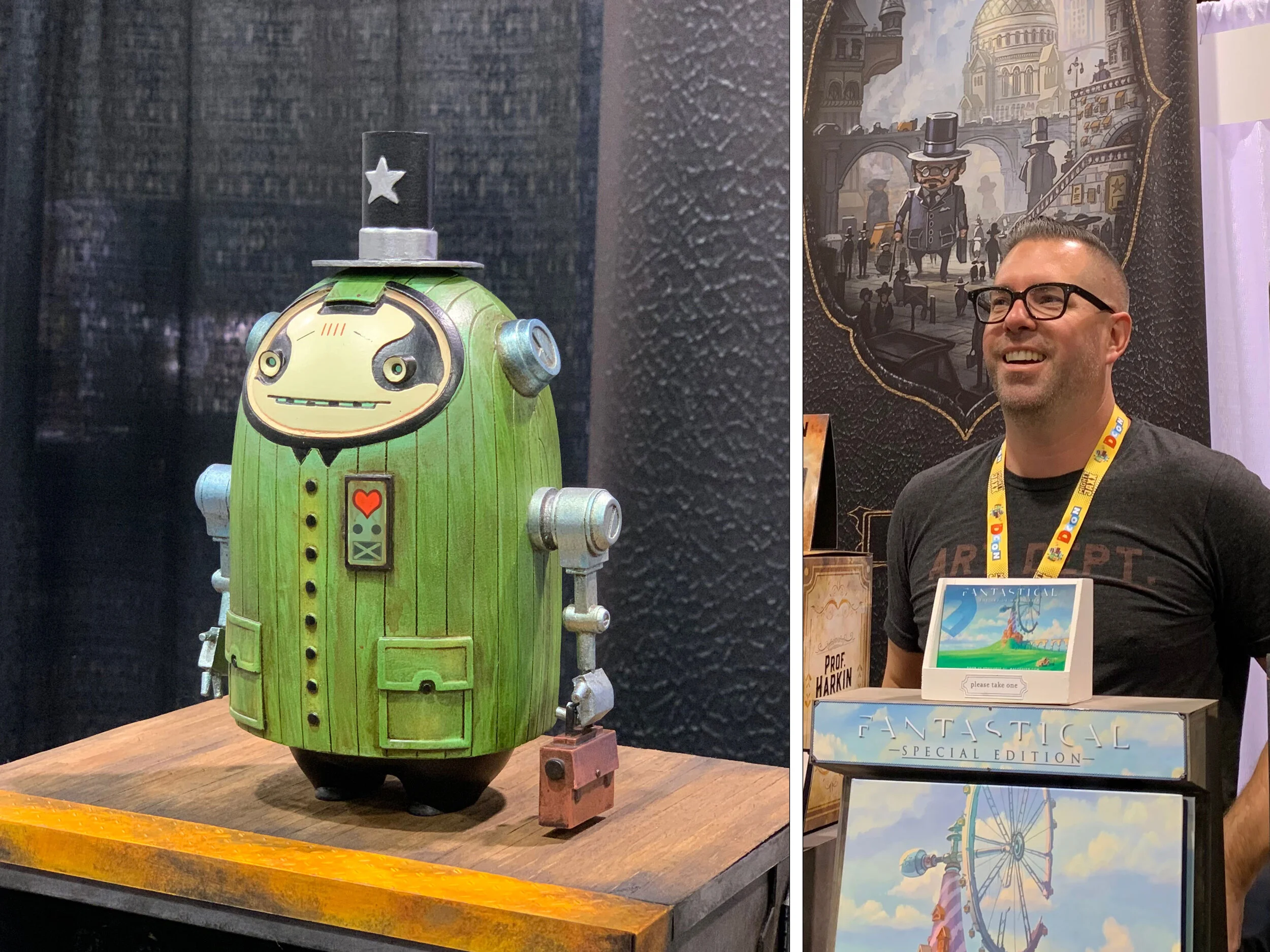 DesignerCon 2019 Artist Spotlight: Matt Gaser — convention.life
