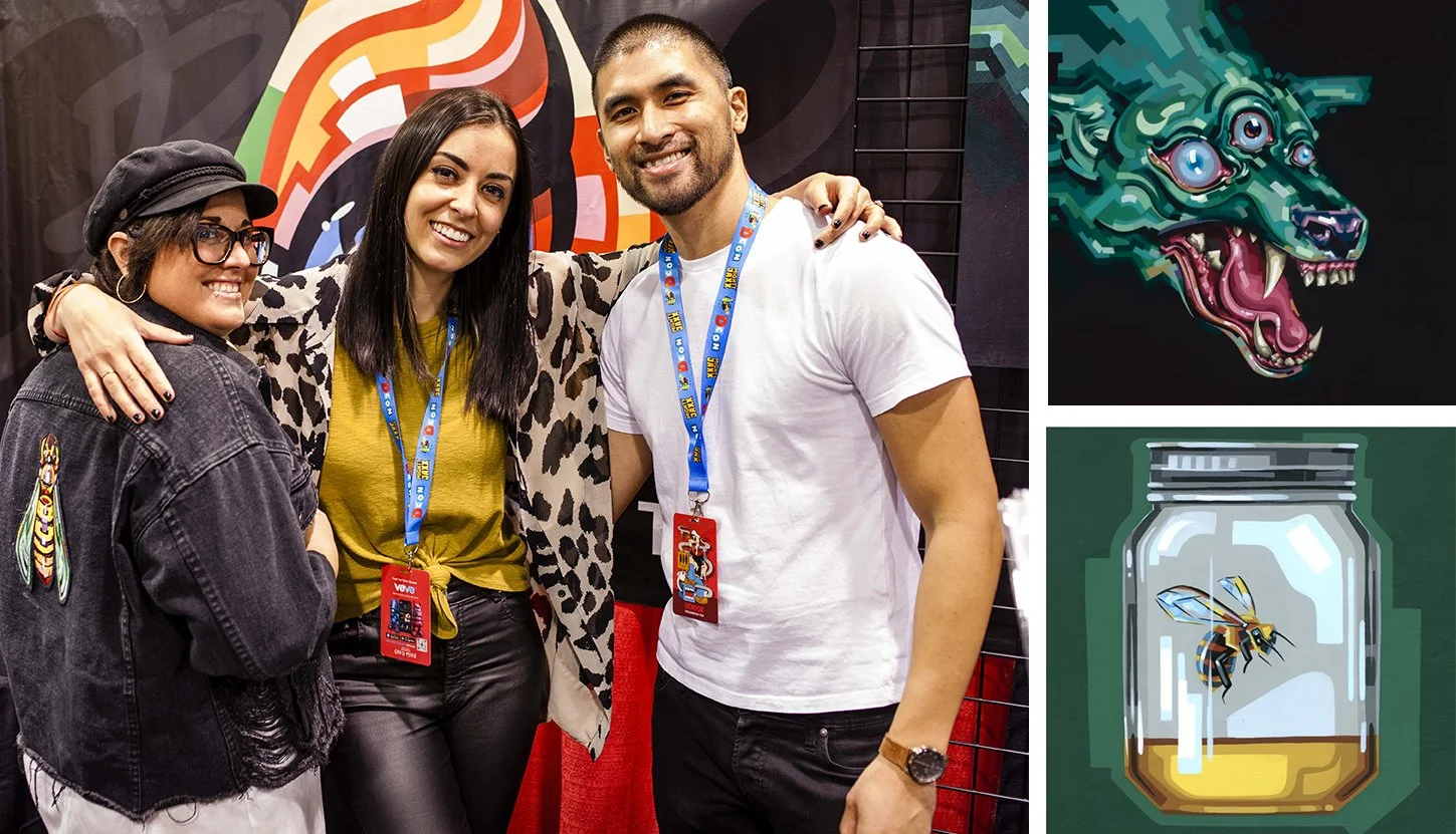 DesignerCon 2021 Artist Spotlight: The Obanoth (A.K.A Hannah Webb ...