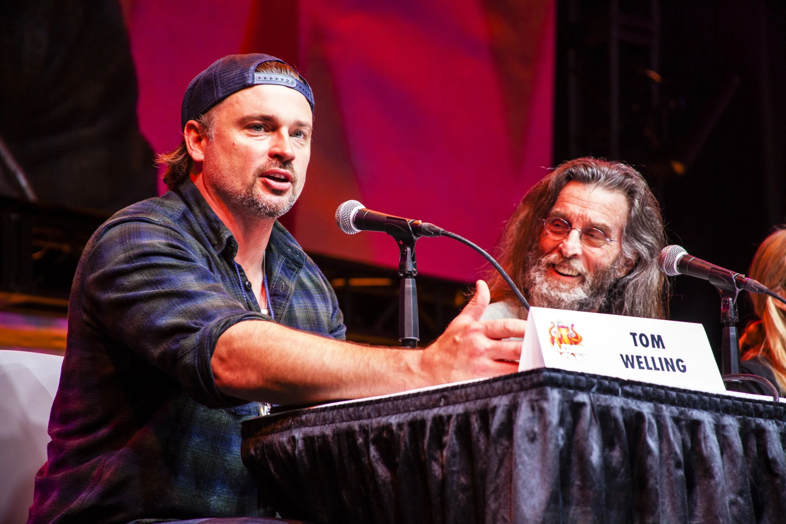 Los Angeles Comic Con : "Smallville" 20th Anniversary Panel ...