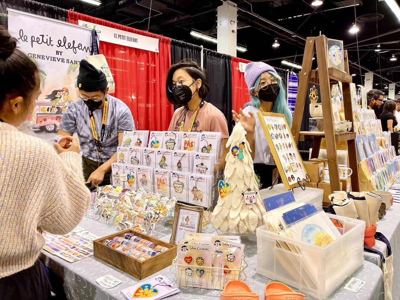 DesignerCon 2022 Spotlight: Le Petit Elefant — convention.life