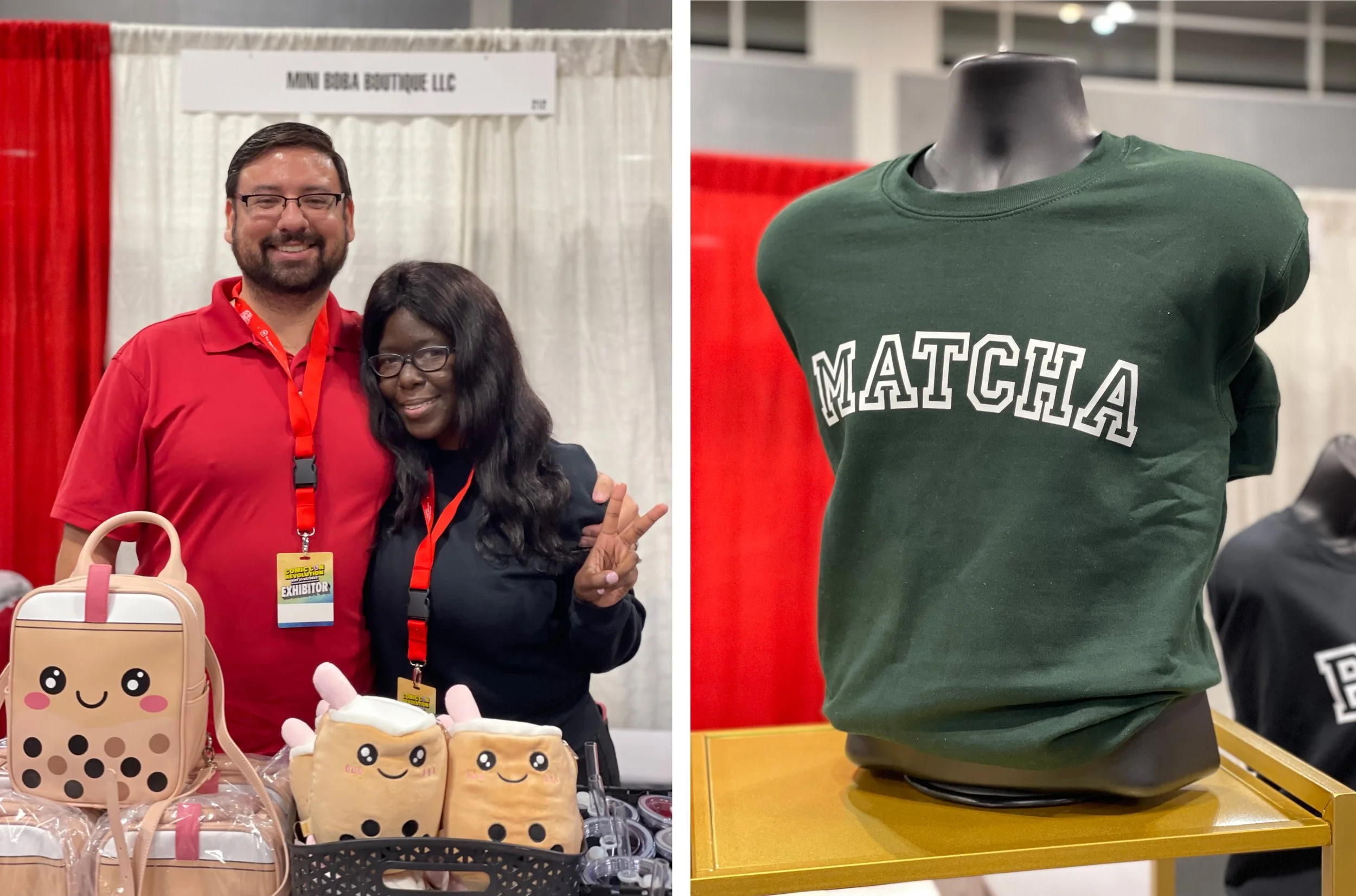 Comic Con Revolution 2022 Artist Spotlight: Mini Boba Boutique ...