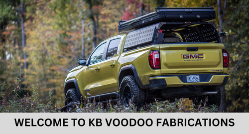 KB Voodoo Fabrications - Modular Truck Bed Racks and Crossbars