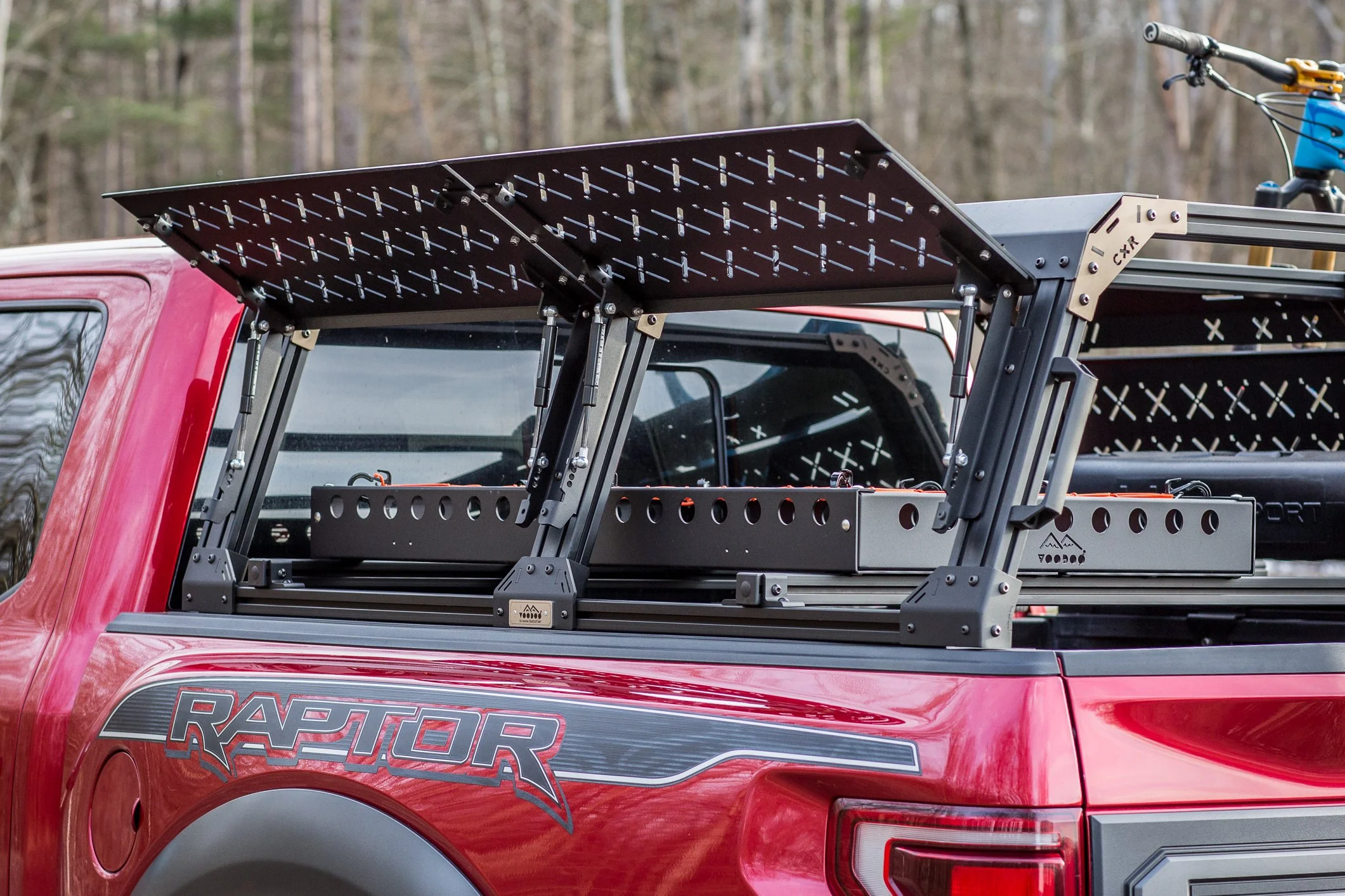KB Voodoo Fabrications - Modular Truck Bed Racks and Crossbars