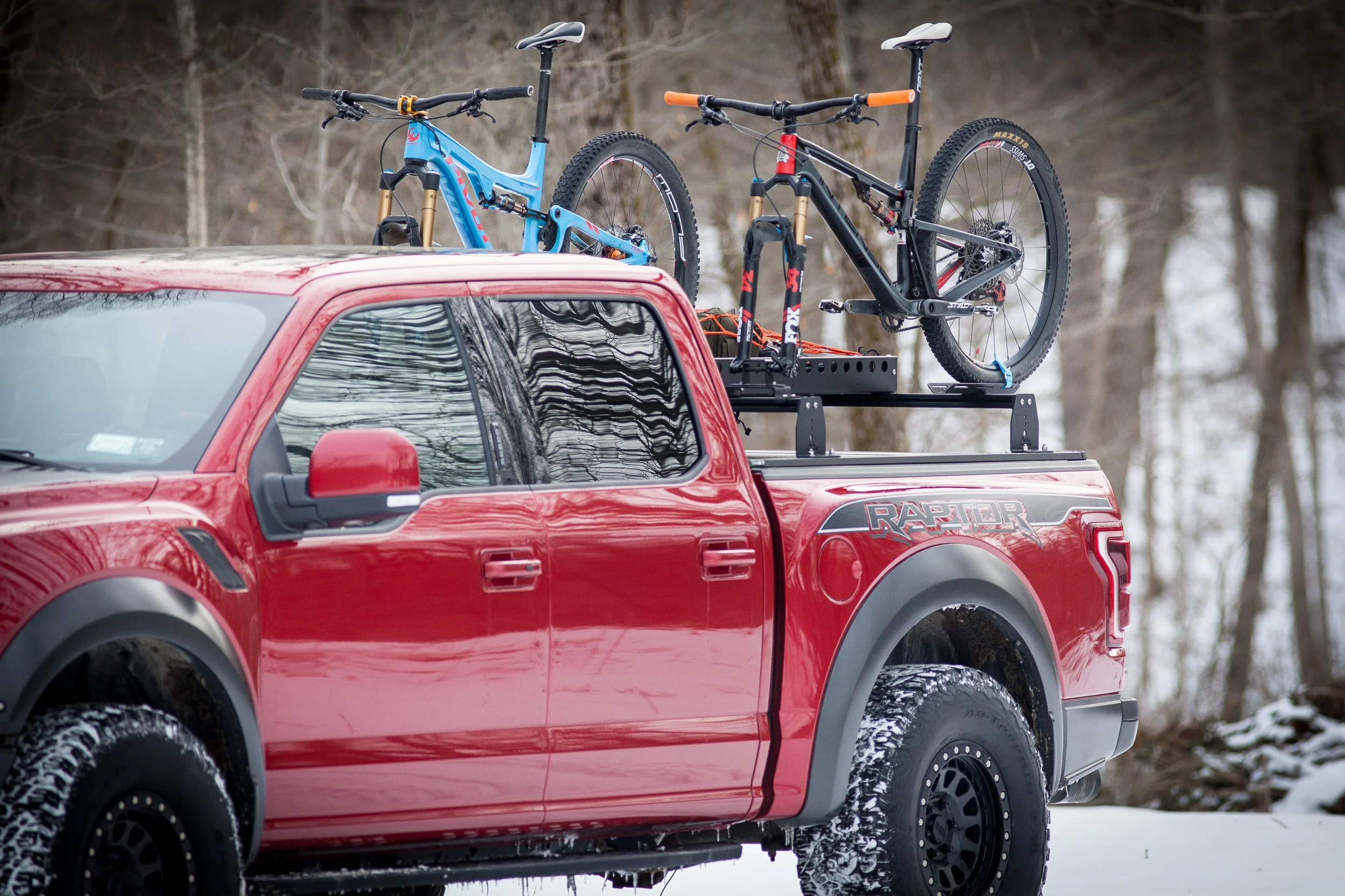 Ford raptor bike rack online