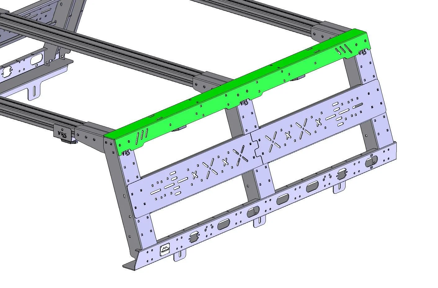 VRS Bed Rack Accessories - KB Voodoo Fabrications