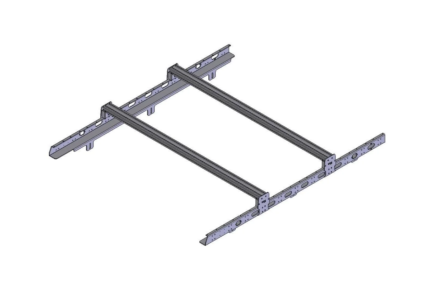 VRS Overlanding Crossbars for Chevy - KB Voodoo Fabrications