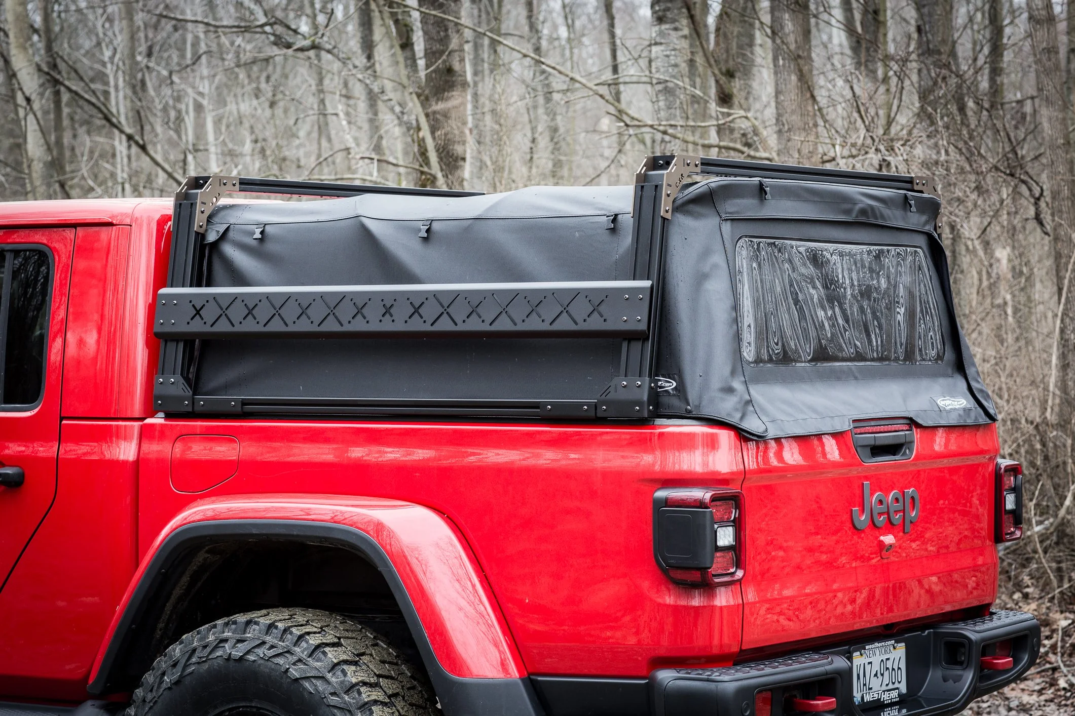 CXR Fortress Truck Bed Rack Photo Gallery - KB Voodoo Fabrications