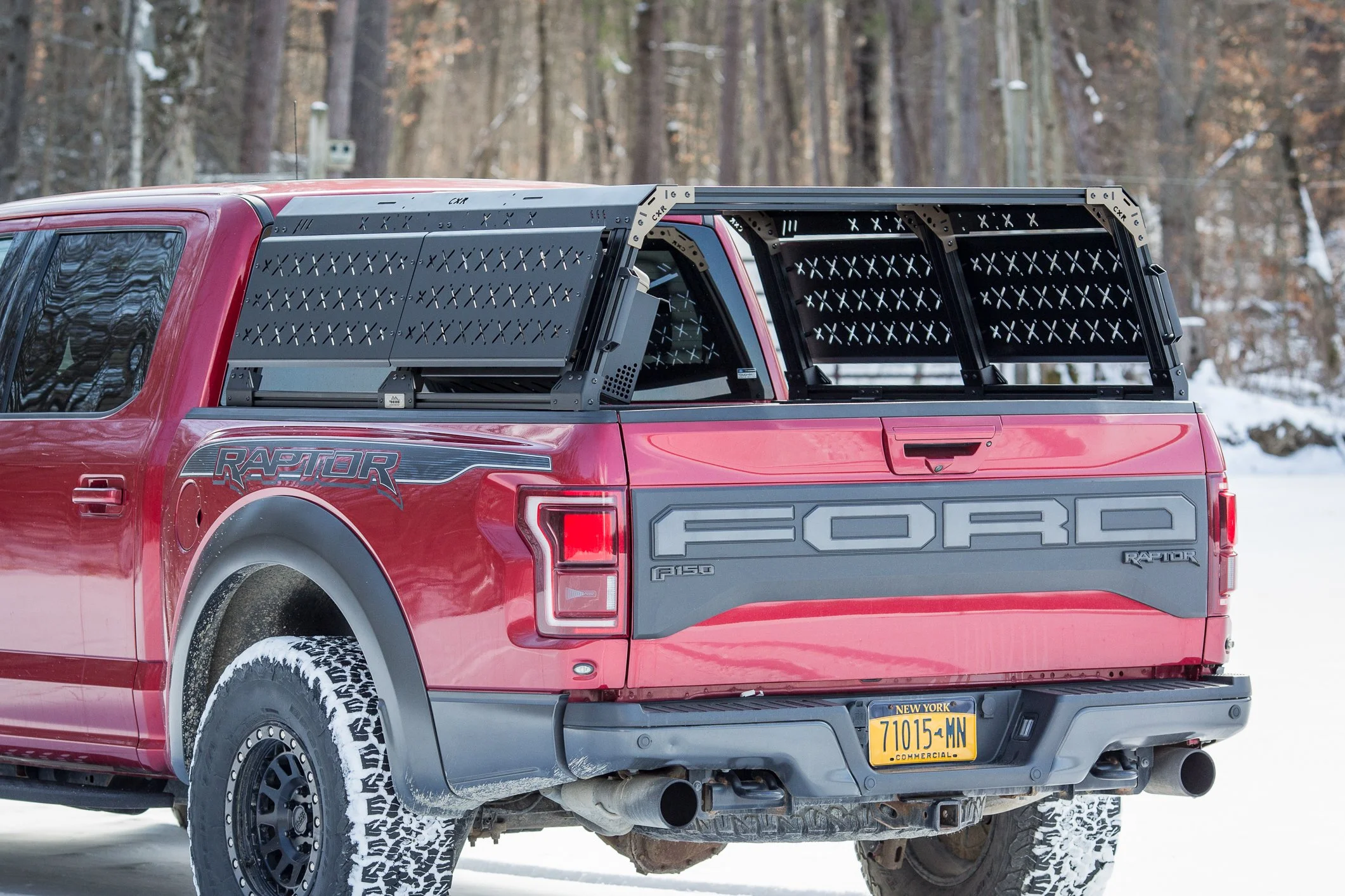 CXR Fortress Truck Bed Rack Photo Gallery - KB Voodoo Fabrications