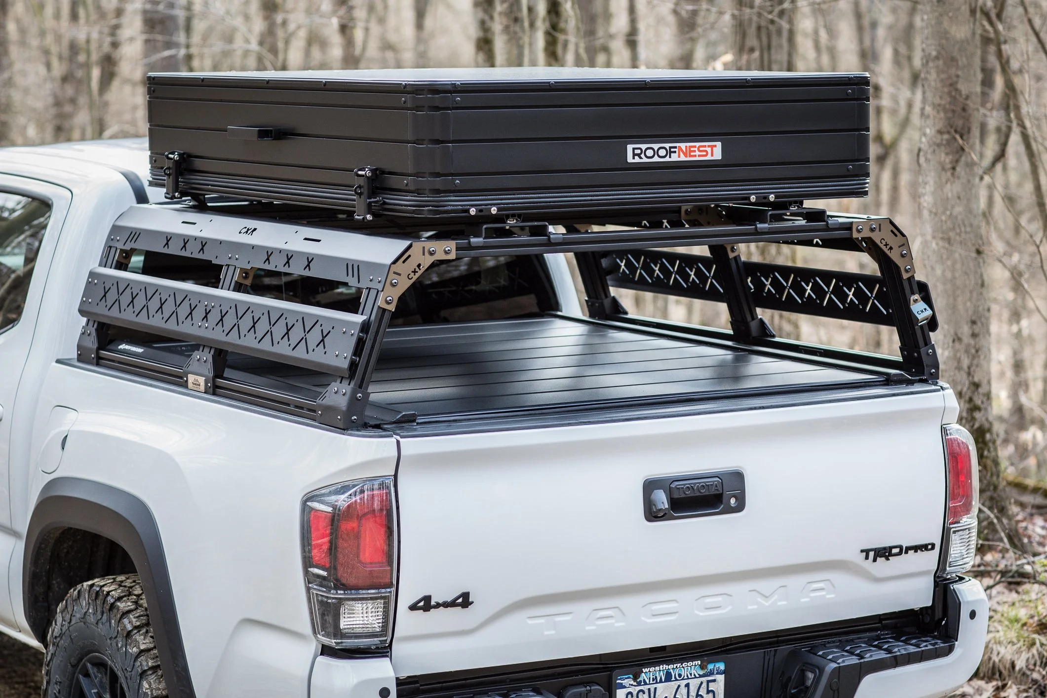 Shop CXR Truck Bed Racks by Make and Model - KB Voodoo Fabrications