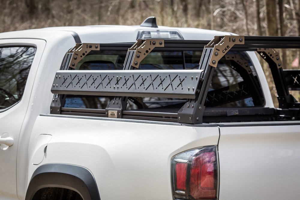 CXR Fortress - Tonneau Compatible Custom Truck Bed Racks - KB Voodoo ...