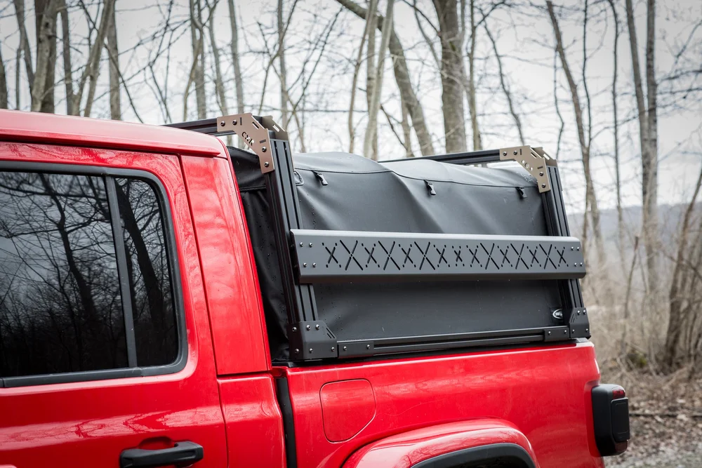 Truck bed racks compatible with Softopper and BesTop bed canopies - CXR ...