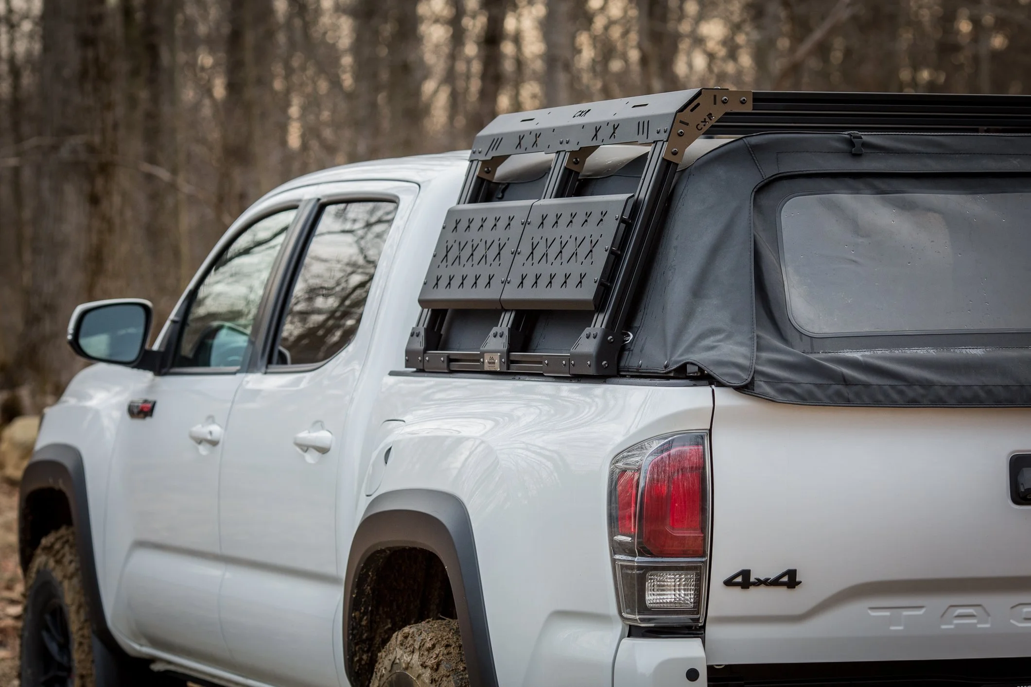 Modular Truck Bed Racks - KB Voodoo Fabrications