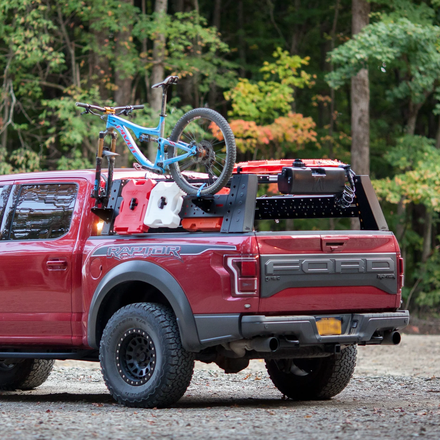 KB Voodoo Fabrications - Modular Truck Bed Racks and Crossbars