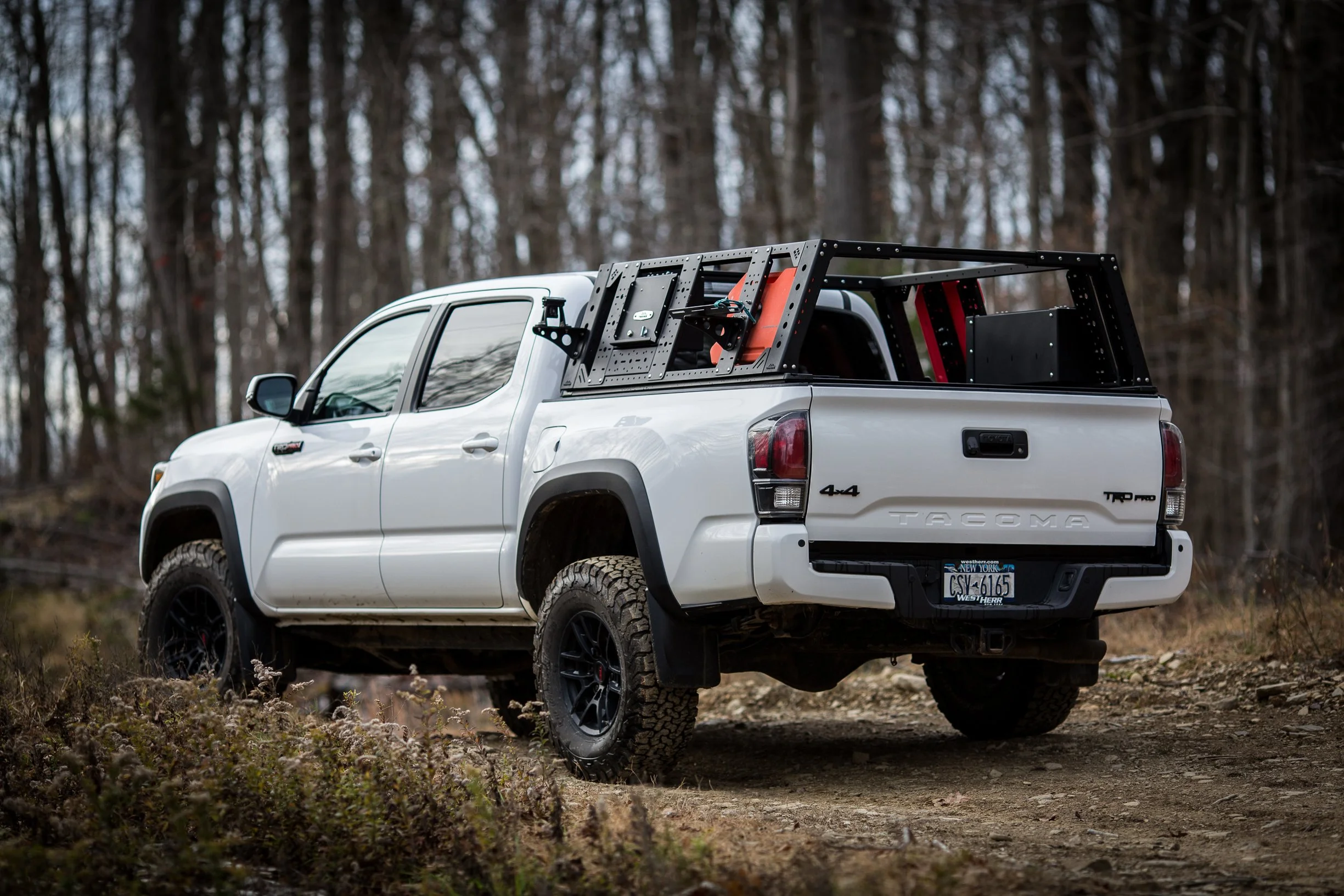 KB Voodoo Fabrications - Modular Truck Bed Racks and Crossbars