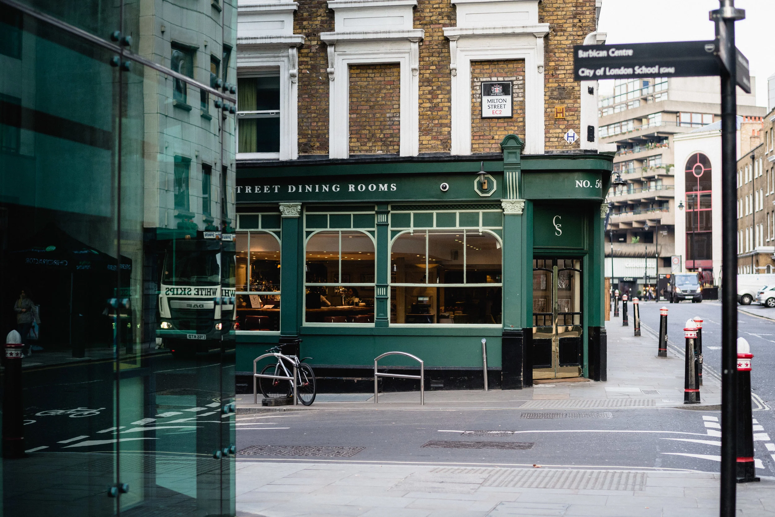 Chiswell Street Dining Rooms — Documentary Wedding Photographer UK