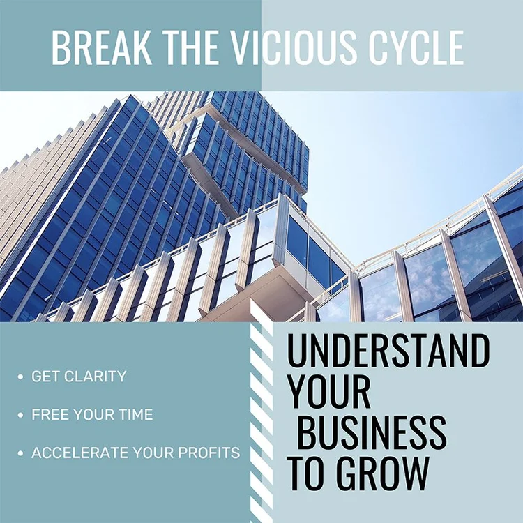Break The Vicious Cycle — KCL Business Services