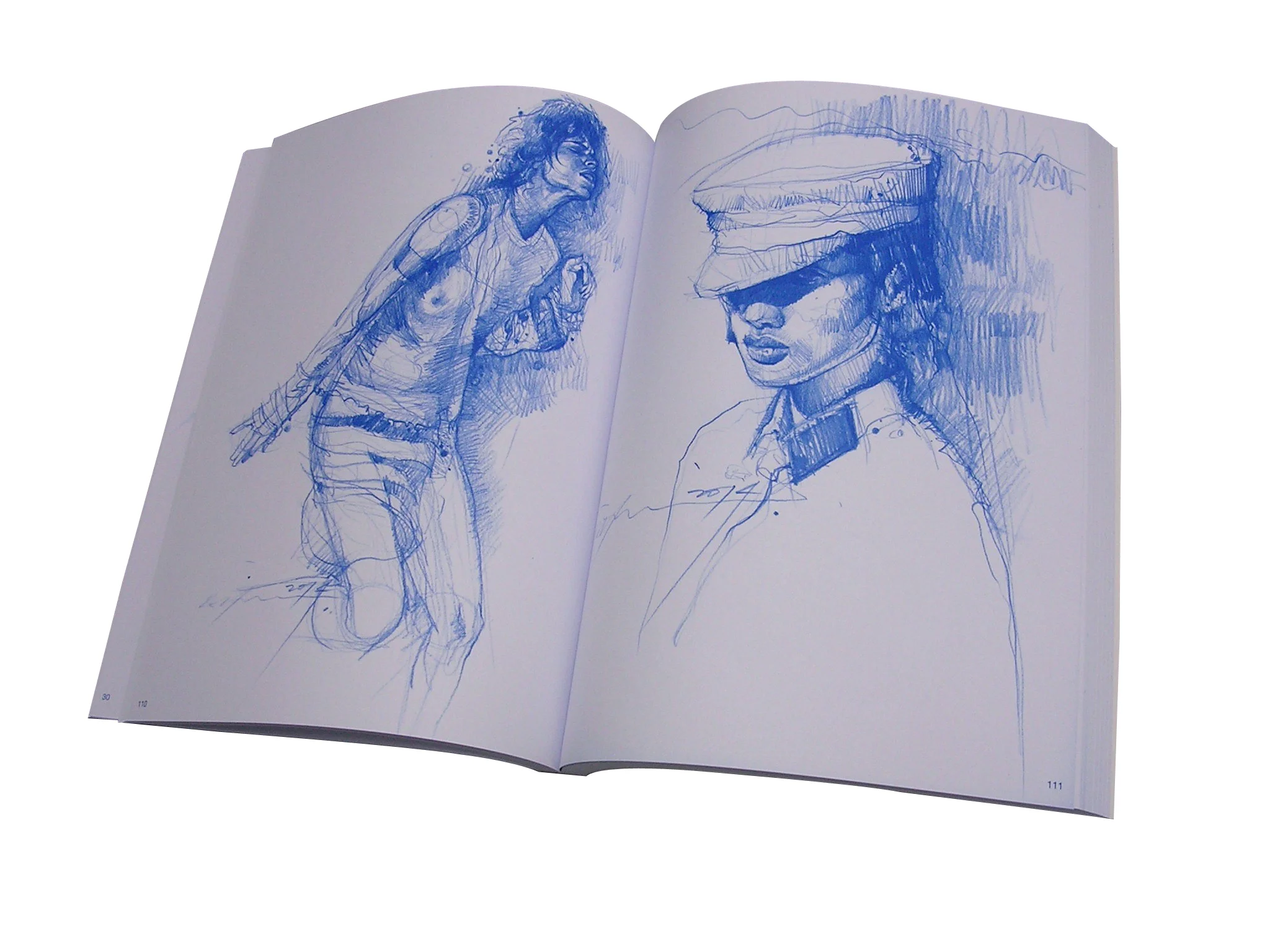 The Art of Alvin: A Collection of Sketches — Out of Step Books