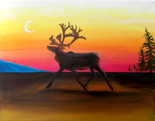 Ryder Erickson - Growing Up "Village" Fine Art