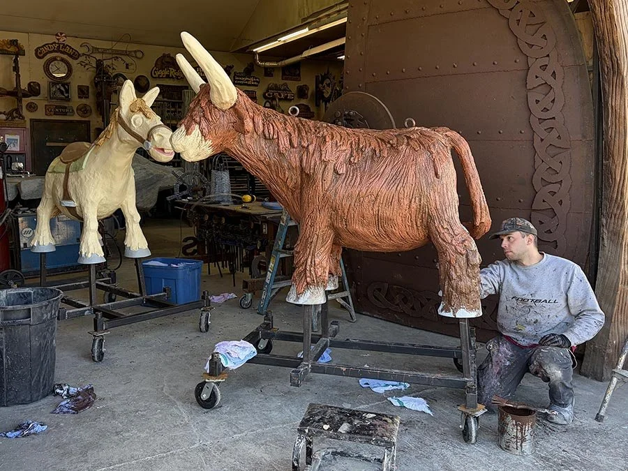 Painting the Highland cow — Imagination Corporation