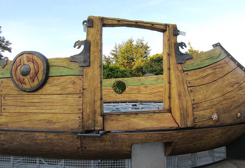 Viking ship project complete — Imagination Corporation