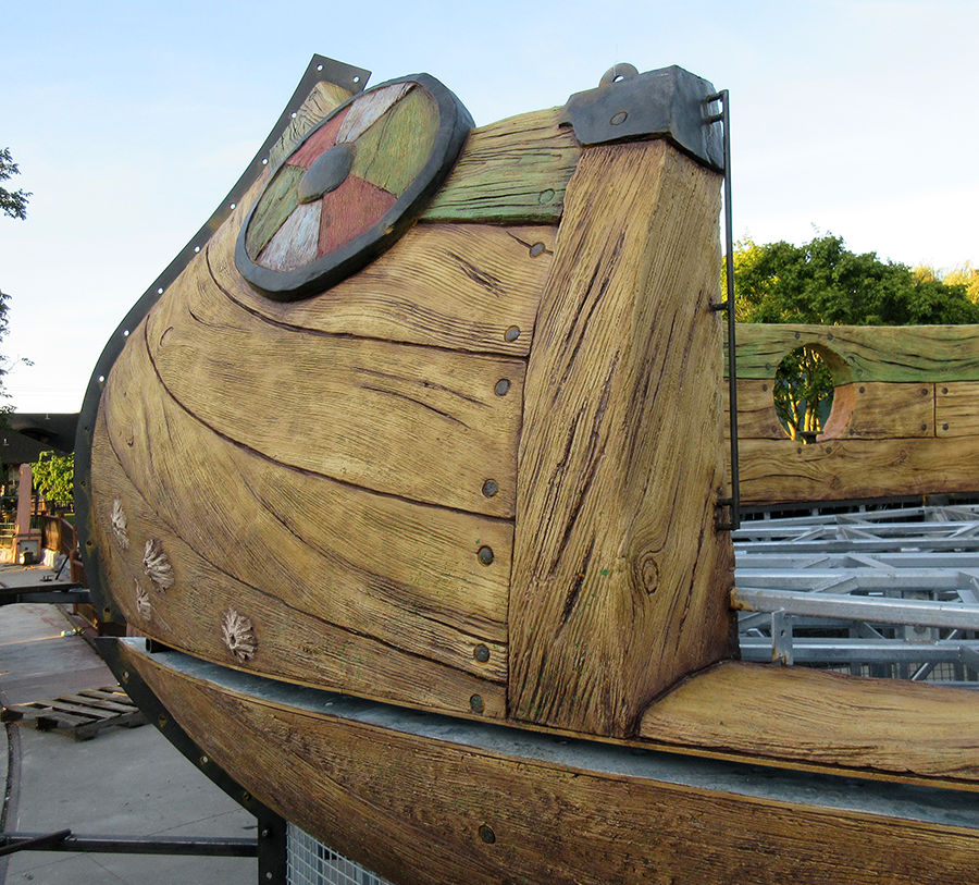 Viking ship project complete — Imagination Corporation