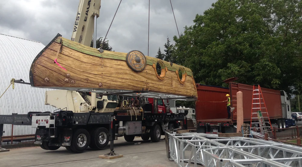 When Ships Fly — Imagination Corporation