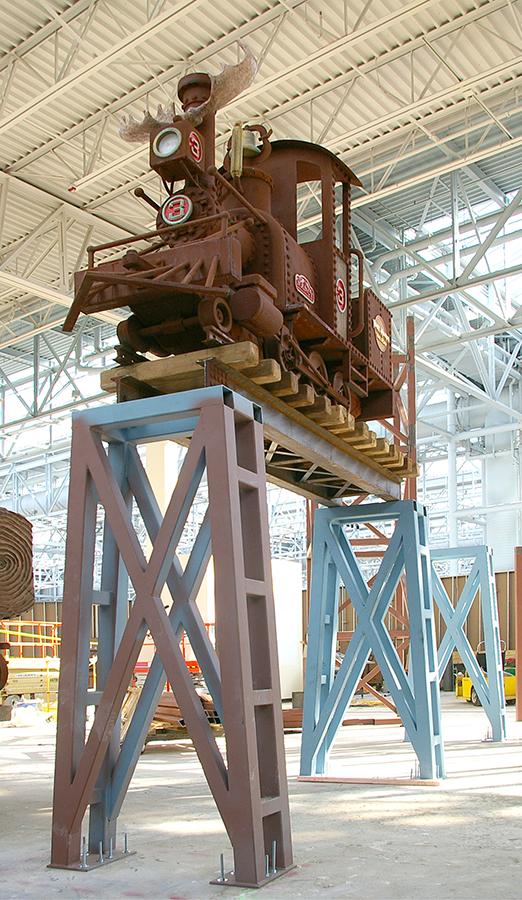 MOA train — Imagination Corporation