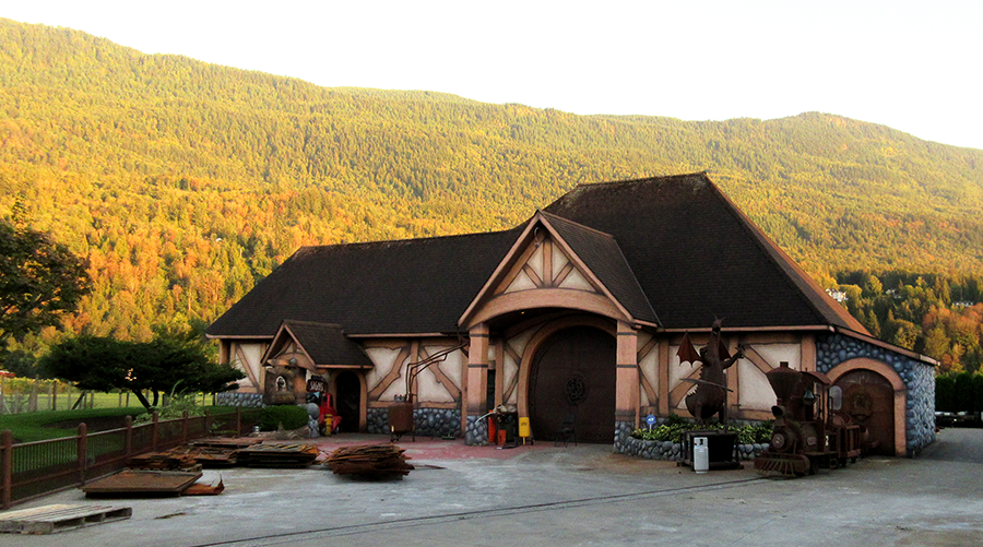 Golden view — Imagination Corporation