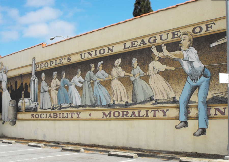 A fun mural from long ago — Imagination Corporation