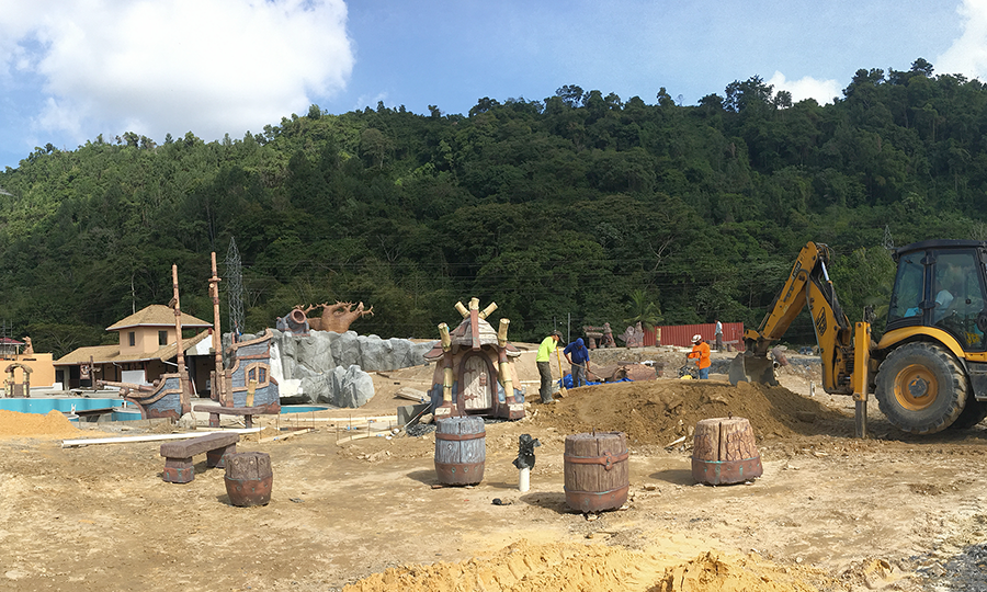 Shaping the land — Imagination Corporation