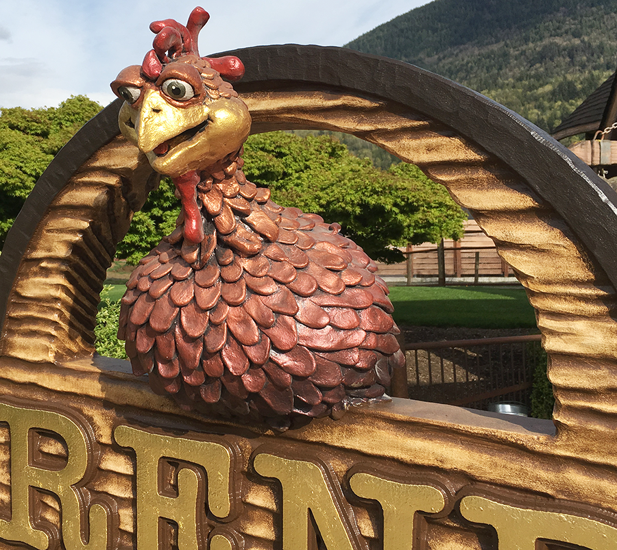 House Sign Complete — Imagination Corporation