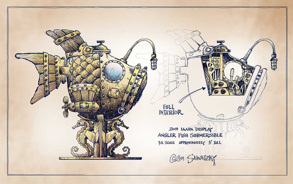 Yellow submarine — Imagination Corporation