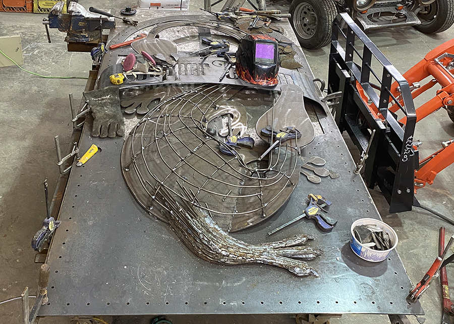 Beginnings of a dragon — Imagination Corporation