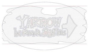 Yarrow, BC Sign — Imagination Corporation