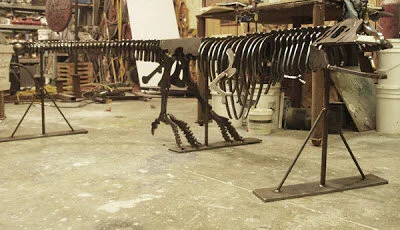 Dinosaur Desk — Imagination Corporation