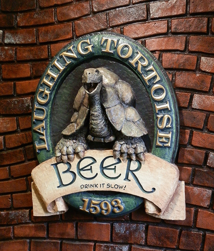 Laughing Tortoise Beer — Imagination Corporation